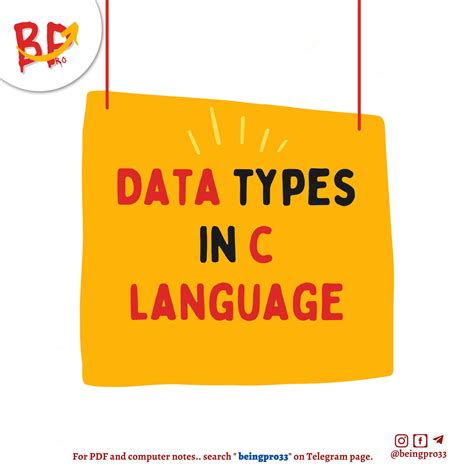 Solution Data Types In C Language Studypool