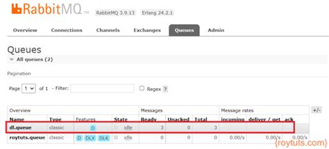 Spring Rabbitmq Retry And Error Handling Example Roy Tutorials