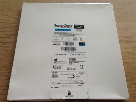 New Vascular Solutions 5307 Supercross Microcatheter 0 014 X 150cm X Disposables General