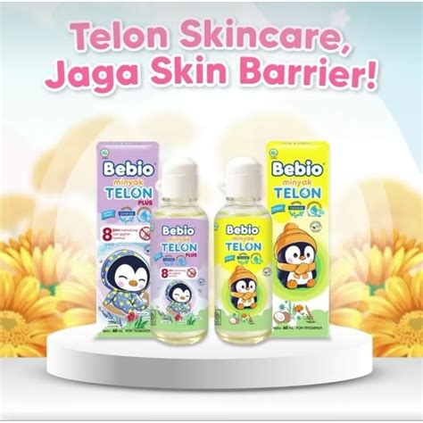 Jual Bebio Minyak Telontelon Plus Dengan Ceramide 60 Ml Shopee Indonesia