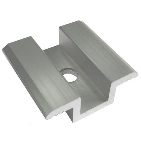 Прижим межпанельный 40 мм для солнечных панелей продажа цена в Киеве Комплектующие для