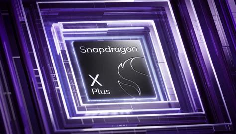 Qualcomm S New Chip Snapdragon X Plus Core Processor For Windows Copilot PCs