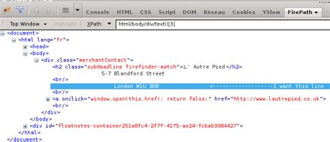 How Can I Select This Text In Xpath Stack Overflow