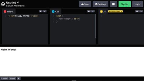 オンラインでhtmlやcssのコーディングができる「codepen」の紹介 Webcamp Media
