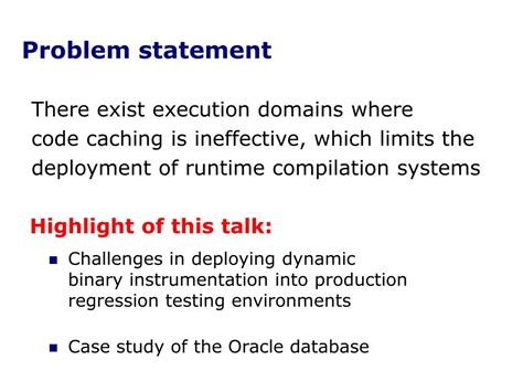 Ppt Persistent Code Caching Powerpoint Presentation Free Download