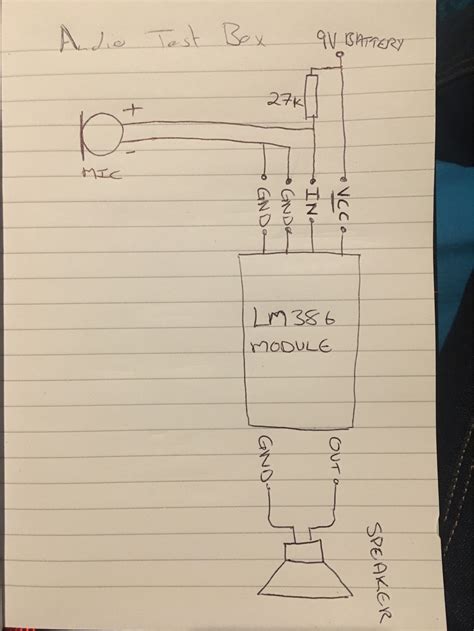 Audio Microphone Gain With LM Electrical Engineering Stack Exchange