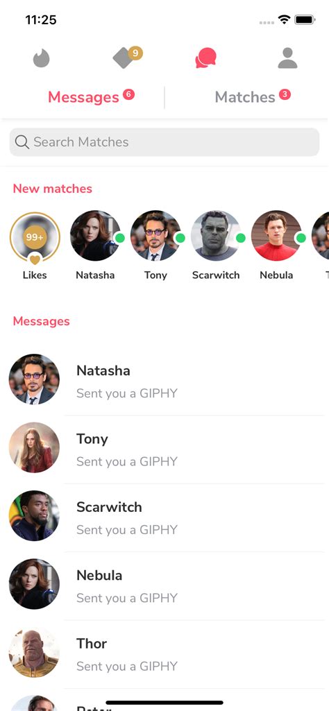 Ionic Vue Tinder 5 Ionic Marketplace