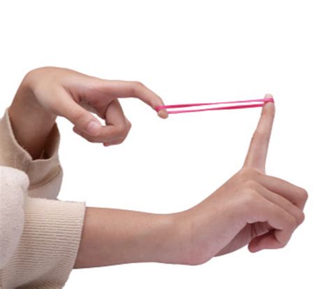 Stretched Rubber Band