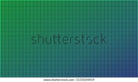 투명 배경에 격리된 Led 화면 매크로 스톡 벡터로열티 프리 1135034459 Shutterstock