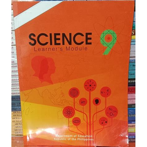 Science Learns Module Grade 9 Shopee Philippines