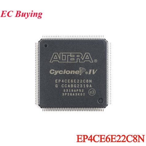 2 cái 1 cái ep4ce6e22c8n ep4ce6e22 pqfp 144 chip logic lập trình fpga
