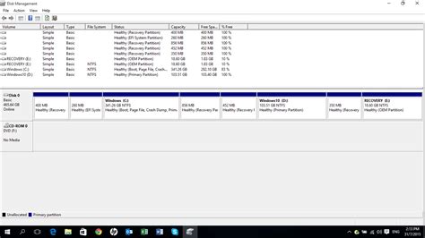 Windows 10 Showing More Than One Recovery Partitions Windows Forum