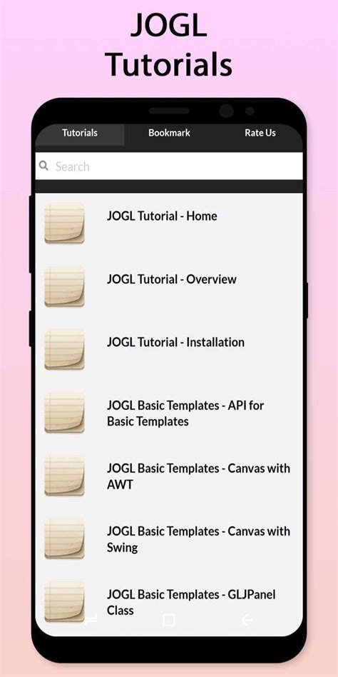 Easy Jogl Tutorial Apk For Android Download
