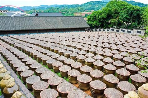 四川合江传统村落兴 古色酱园美 人民图片网
