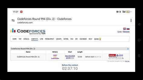codeforces global round 994 div 2 codeforces youtube