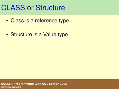 Ppt Sqlclr Programming With Sql Server 2005 Powerpoint Presentation