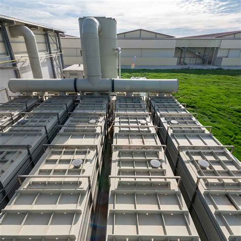 Biofilters Air Treatment Industrial Plants Bmb Purification