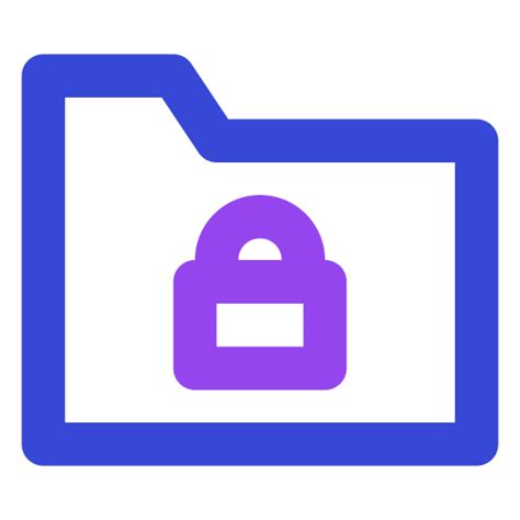 Lock Folder Folder Lock Data Safe File Security Icon Download On Iconfinder