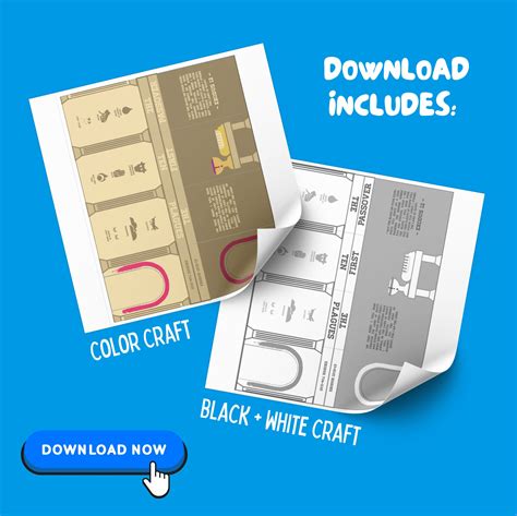 The First Passover Craft For Passover Bible Lesson For Sunday School