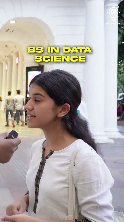 We Talked To A Future Data Scientistiitian Iit Datascience Ai Viral Trending Youtube
