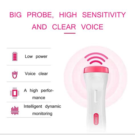 Fetal Heart Rate Monitoring Ultrasound Guardianshi Grandado