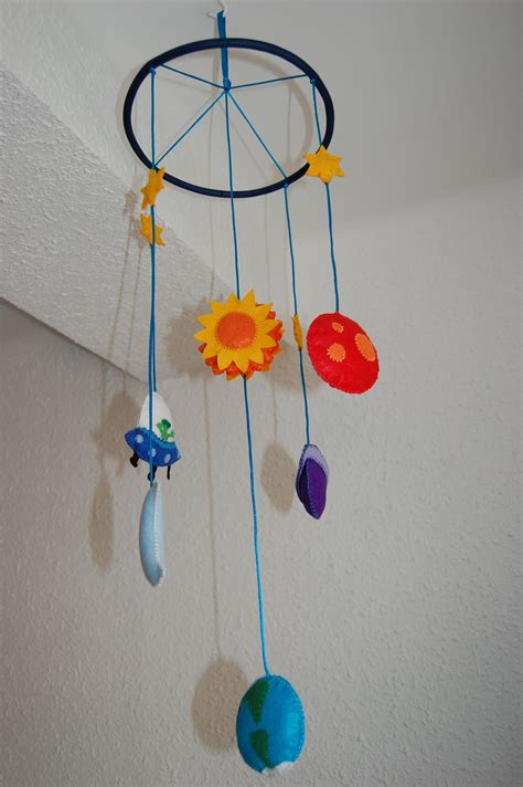 Como Hacer Un Movil Del Sistema Solar Con Material Reciclable Images
