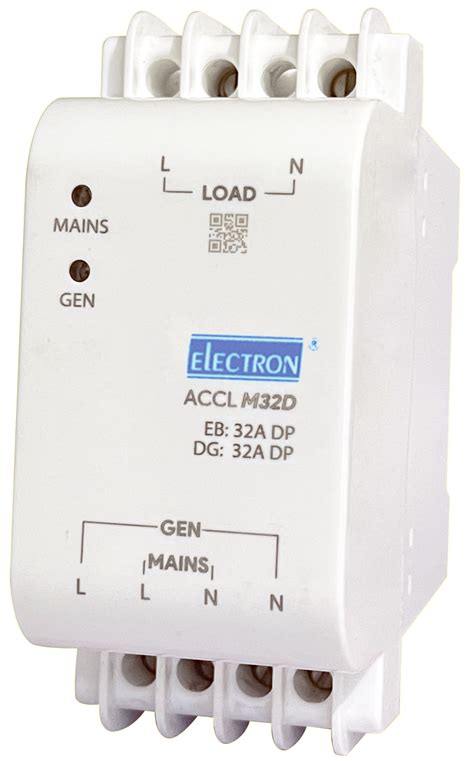 Single Phase ACCLs Electron Pioneers In ACCLs AC Starters And More