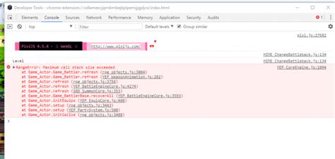 Maximum Call Stack Size Exceeded Error Little Help Rpg Mv Rpg Maker