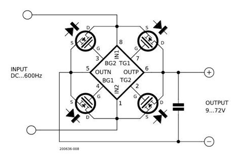 Ideal Diode Controller Diode Circuits With Low Power Dissipation Elektor Magazine
