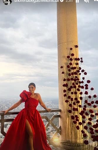 გრანდიოზული ტორტი ულამაზესი წითელი კაბა და ცნობილი სტუმრები როგორ აღნიშნა შორენა ბეგაშვილმა