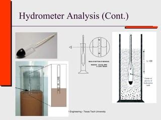Class Grain Size Analysis Geotechnical Engineering PDF Geology Science