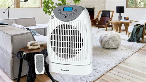 Silvercrest Fan Heater Remote Control Review Test Youtube