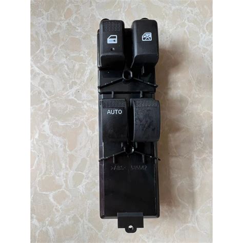 Isuzu สวิตช์หลักยกหน้าต่างรถยนต์ 2 ประตู สําหรับ Isuzu All New 2012