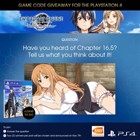Bandai Namco Entertainment Have You Heard Of Chapter 165 Tell Us