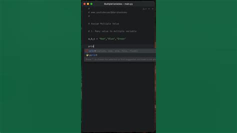 99 Dont Use This Method For Assigning Value Python Coding