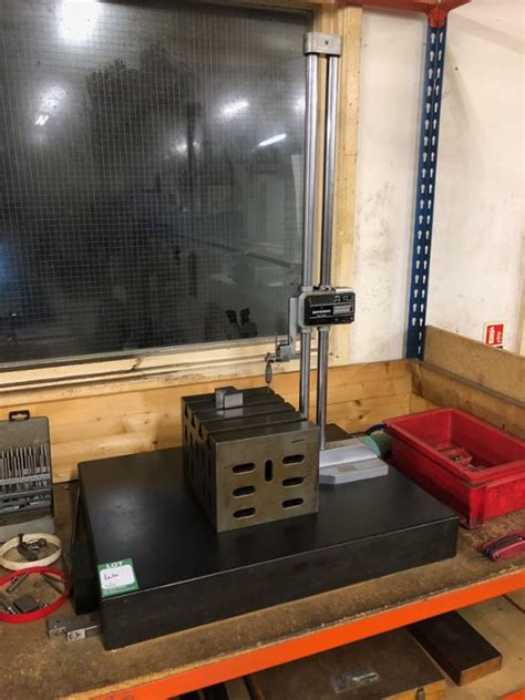 Height Gauge With 24 X 18 Granite Table 1st Machinery