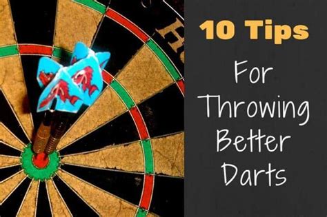 How To Throw Darts With Precision DartHelp Com