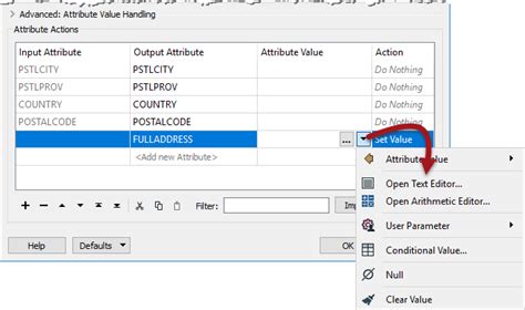 Constructing Attributes · Fme Server Rest Api Training 2018