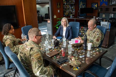 Barnes Center Welcomes Force Development Director Maxwell Air Force