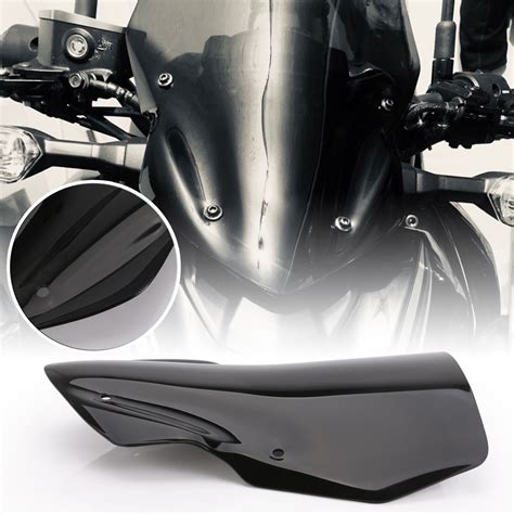 摩托车配件abs适用川崎z900 Z 900 17 18高品质挡风玻璃导风板 阿里巴巴