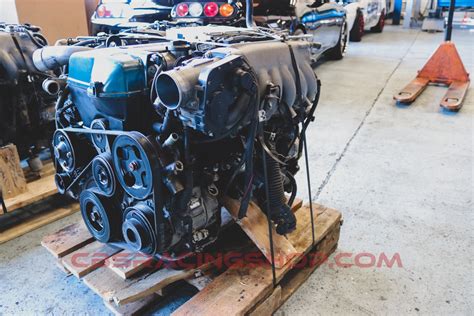 CBS Racing Shop SOLD 2JZ GTE VVTi Engine