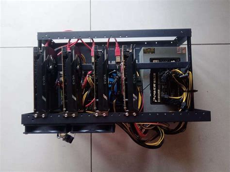 Networking And Telecom Tools High Performance 1060 Graphics Card Mining Rig For Sale In King