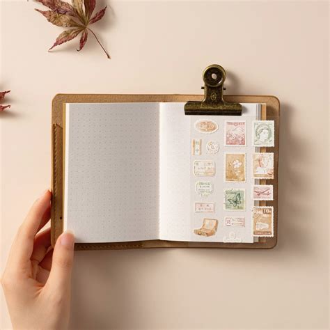 Hinoki No02 Passport Size Travel Notebook Notebooktherapy