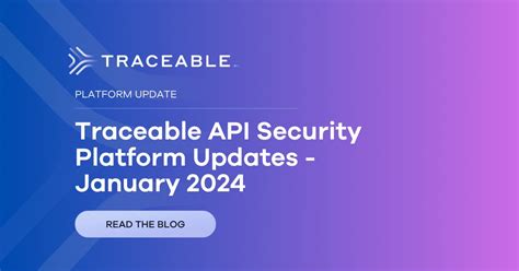 Traceable On Linkedin Traceable Api Security Platform Updates January 2024