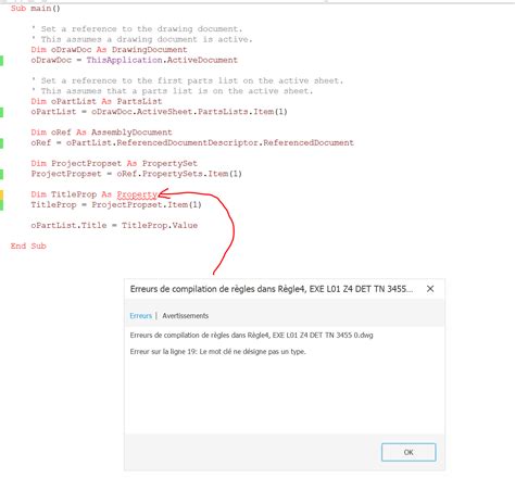 Solved Parts List Title Page 2 Autodesk Community