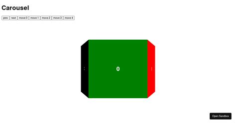 React Motion Components Examples Codesandbox