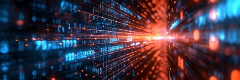 Premium Photo Dark Abstract Technology Background With Translucent Program Code