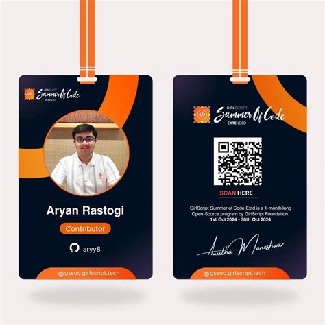 Aryan Rastogi On Linkedin Gssoc2024 Opensource Girlscript Codingcommunity Techjourney