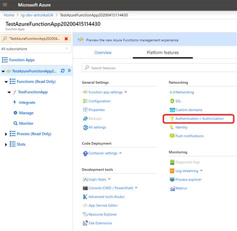 Use Managed Identity In Azure Api Management To Authenticate With An Azure Function Anton Kalcik
