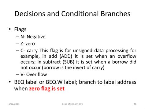 Module 2 Arm Cortex M3 Instruction Set And Programming Ppt